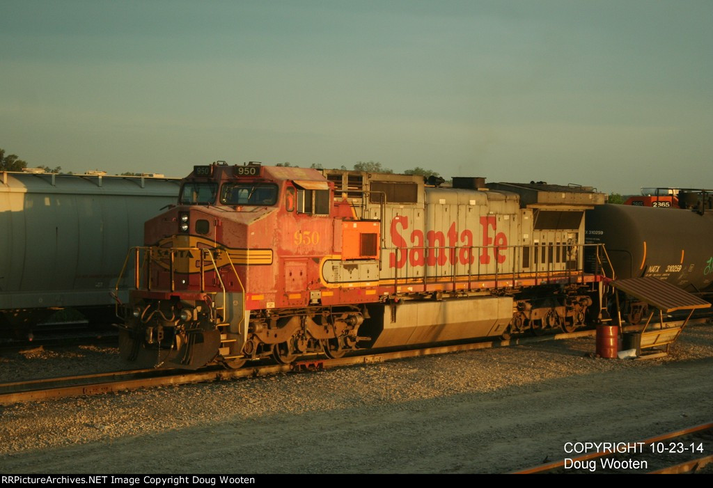 BNSF 950